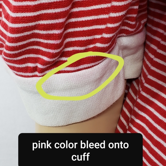 Vintage | Tops | Vintage Cotton Sailor Stripe Deep V Plus Size 2 | Poshmark